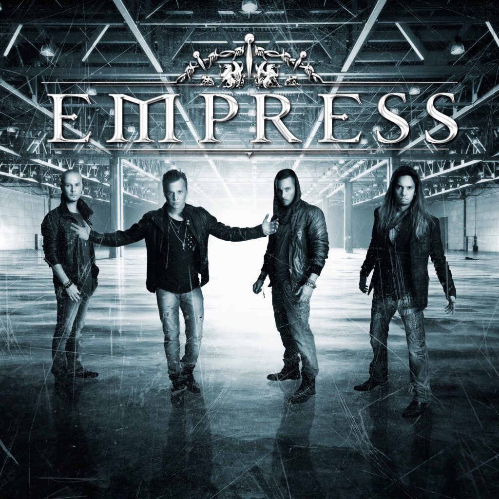 Empress band fotografering Göteborg - Robin Elmgren Photography